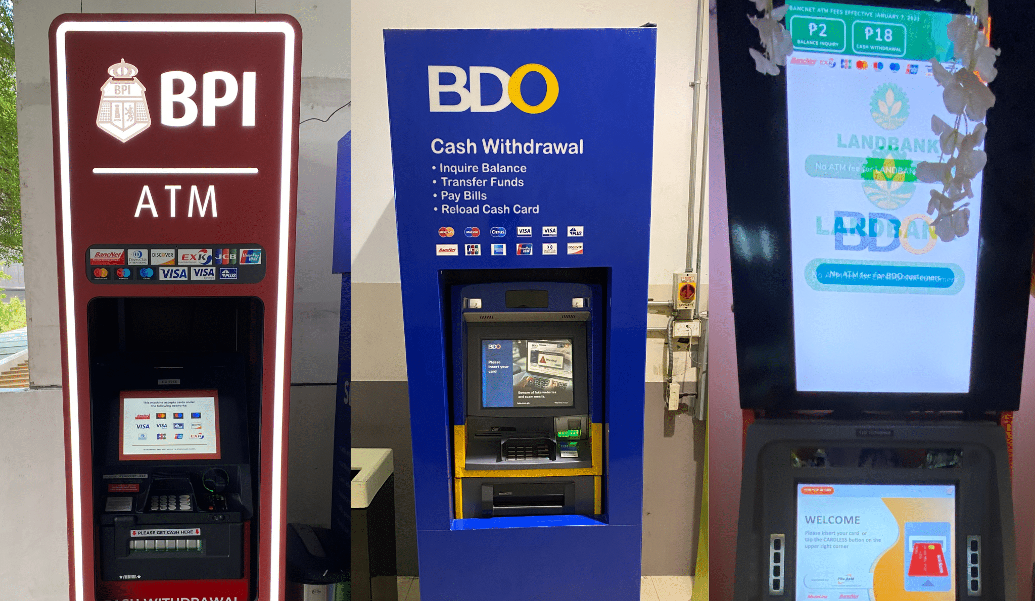 【菲律賓ATM操作教學】糟糕身上披索不夠! 菲律賓ATM提款教學 - GoEducation 仁育遊學代辦